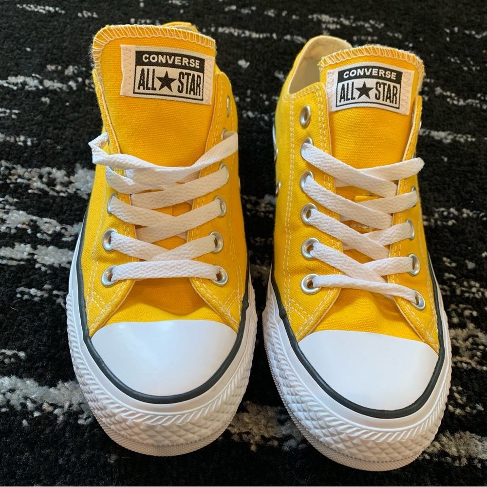 Yellow Converse Sneakers - Gem